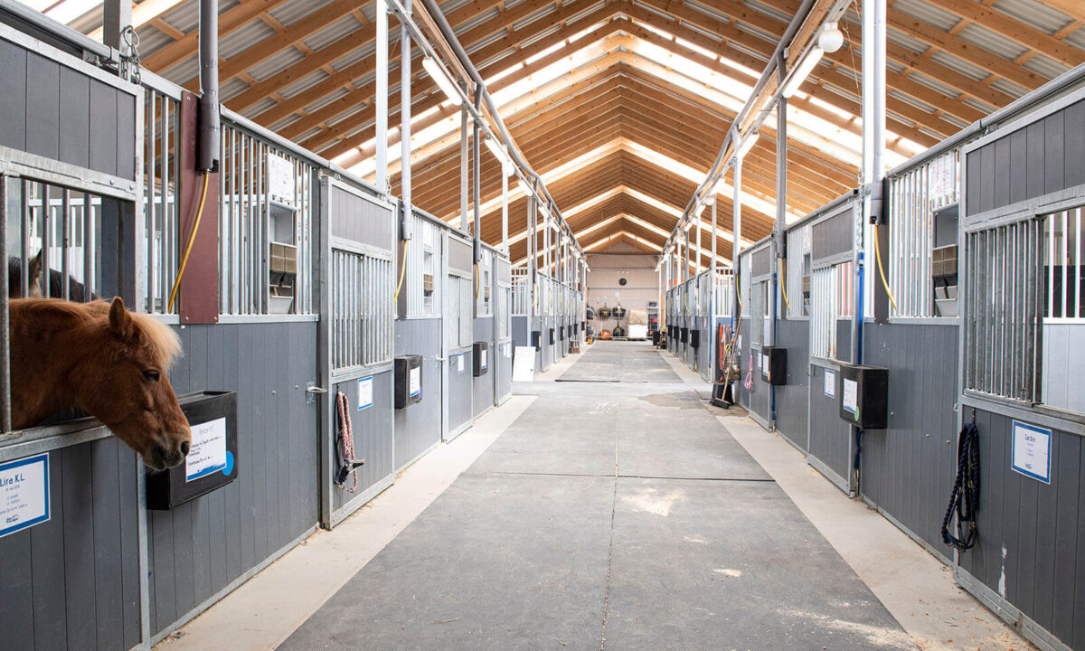 Bygga stall? Köp komplett stall anpassat efter dina behov. - Uteboxen.se